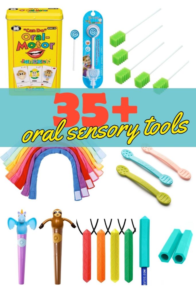 40+ Unique Oral Sensory Tools (Not Just Chew Necklaces!)